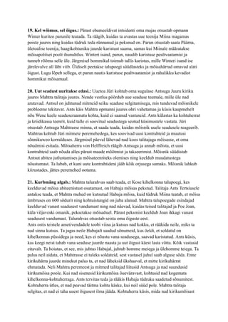 Mahtra sõda kokkuvote | PDF