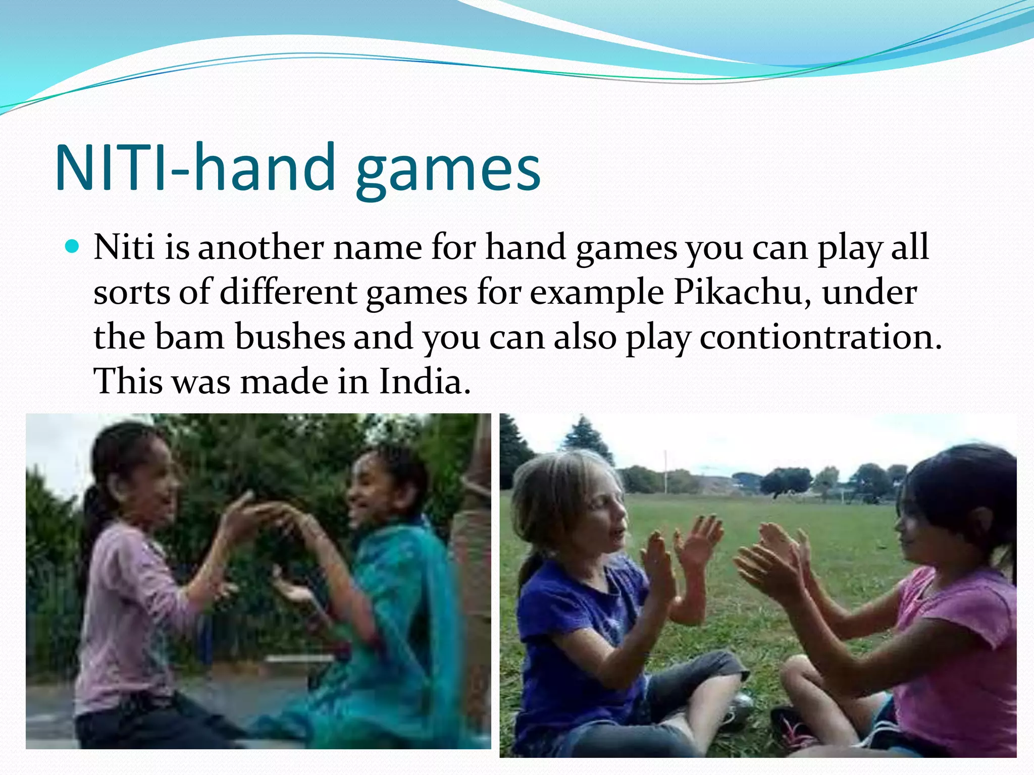 Mahu maori games aotearoa | PPTX