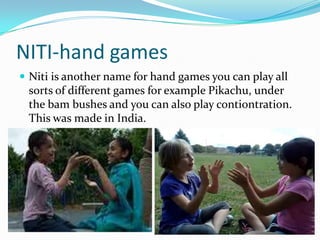 Mahu maori games aotearoa | PPTX