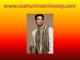 Mahuri bride | PPTX