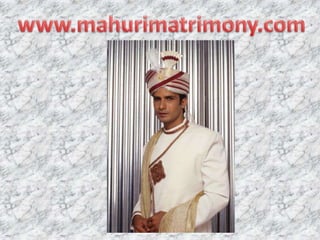 Mahuri matrimonial | PPT