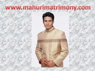Mahuri matrimonial | PPT