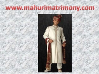 Mahuri matrimonial | PPT