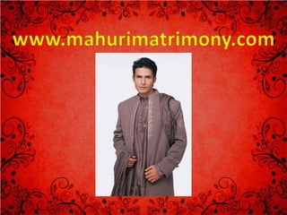 Mahuri matrimony | PPTX