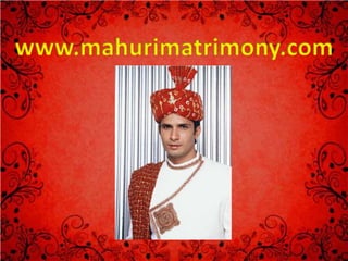 Mahuri matrimony | PPTX