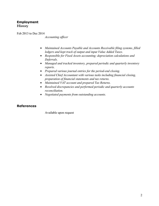 Mahwish cv | DOC