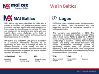 Mai Baltics - introduction | PPT