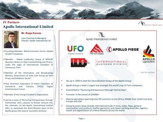 Mountain Apollo India - Business Incubations | PPTX | Startups | Business