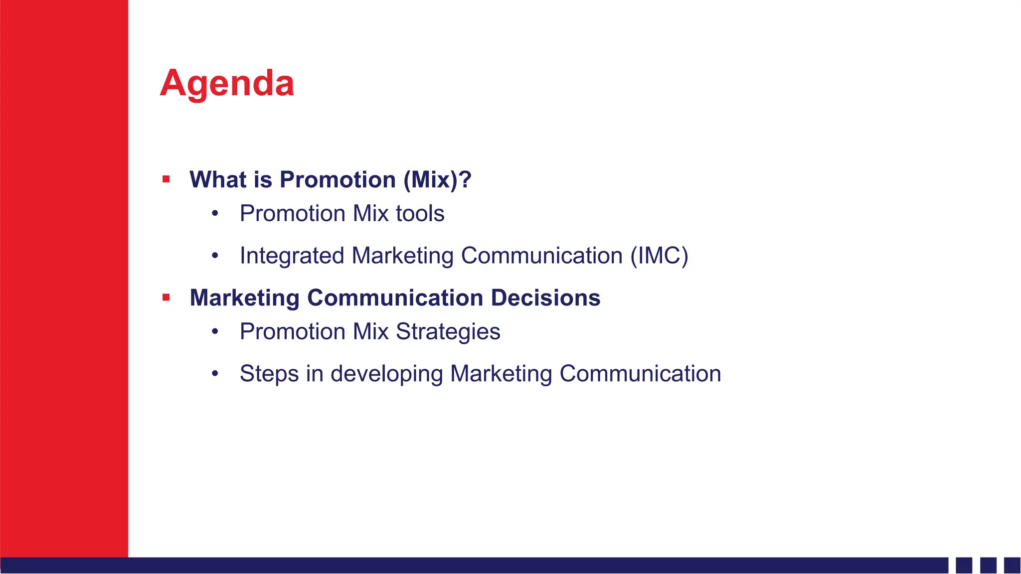 IMC Plan for principles of marketing course | PDF