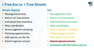 i-Tree Intro For Workshops | PDF