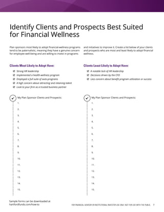 Financial Wellness: A How-To Guide | PDF