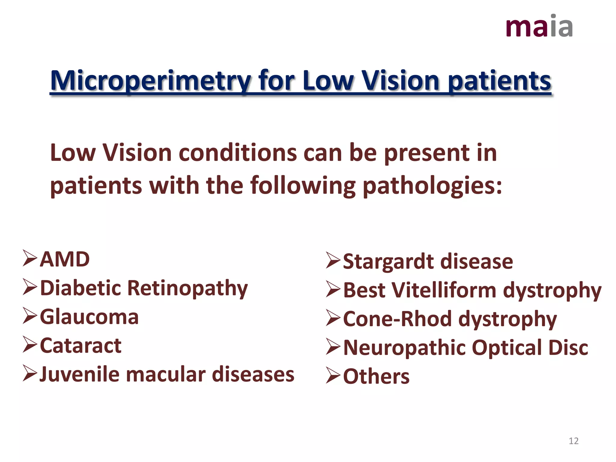 MAIA - Vision Training Module | PPTX