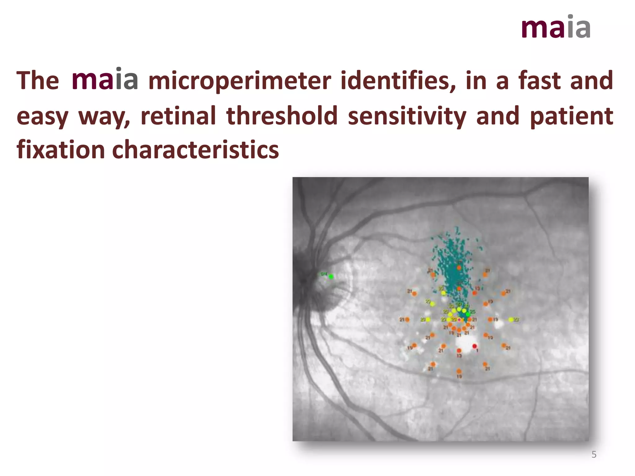 MAIA - Vision Training Module | PPTX