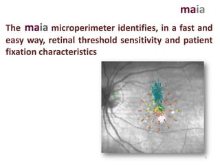 MAIA - Vision Training Module | PPTX