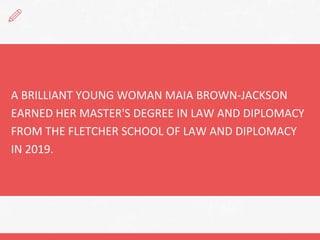 Maia Brown-Jackson - A Goal-focused Professional From New York.pdf