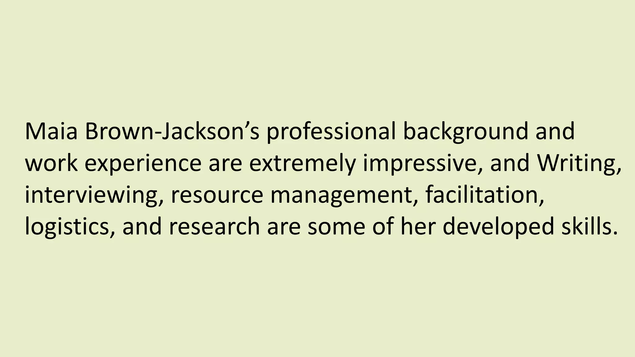 Maia Brown-Jackson - A Highly Collaborative Professional.pdf