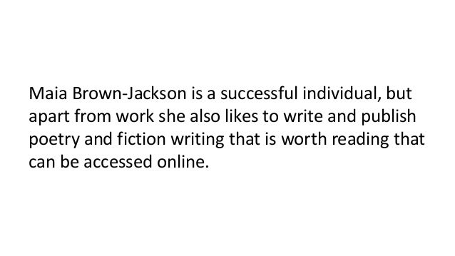 Maia Brown-Jackson - Possesses Great Communication Skills.pdf