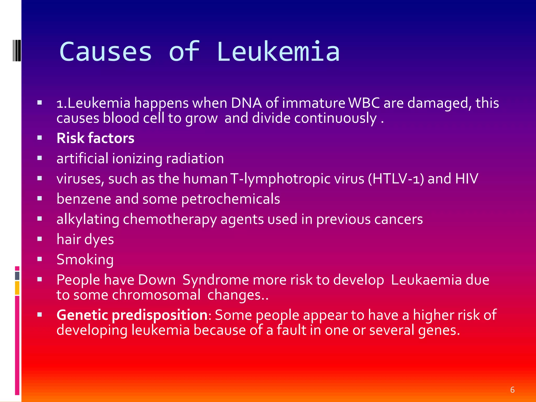 blood cancer | PPT