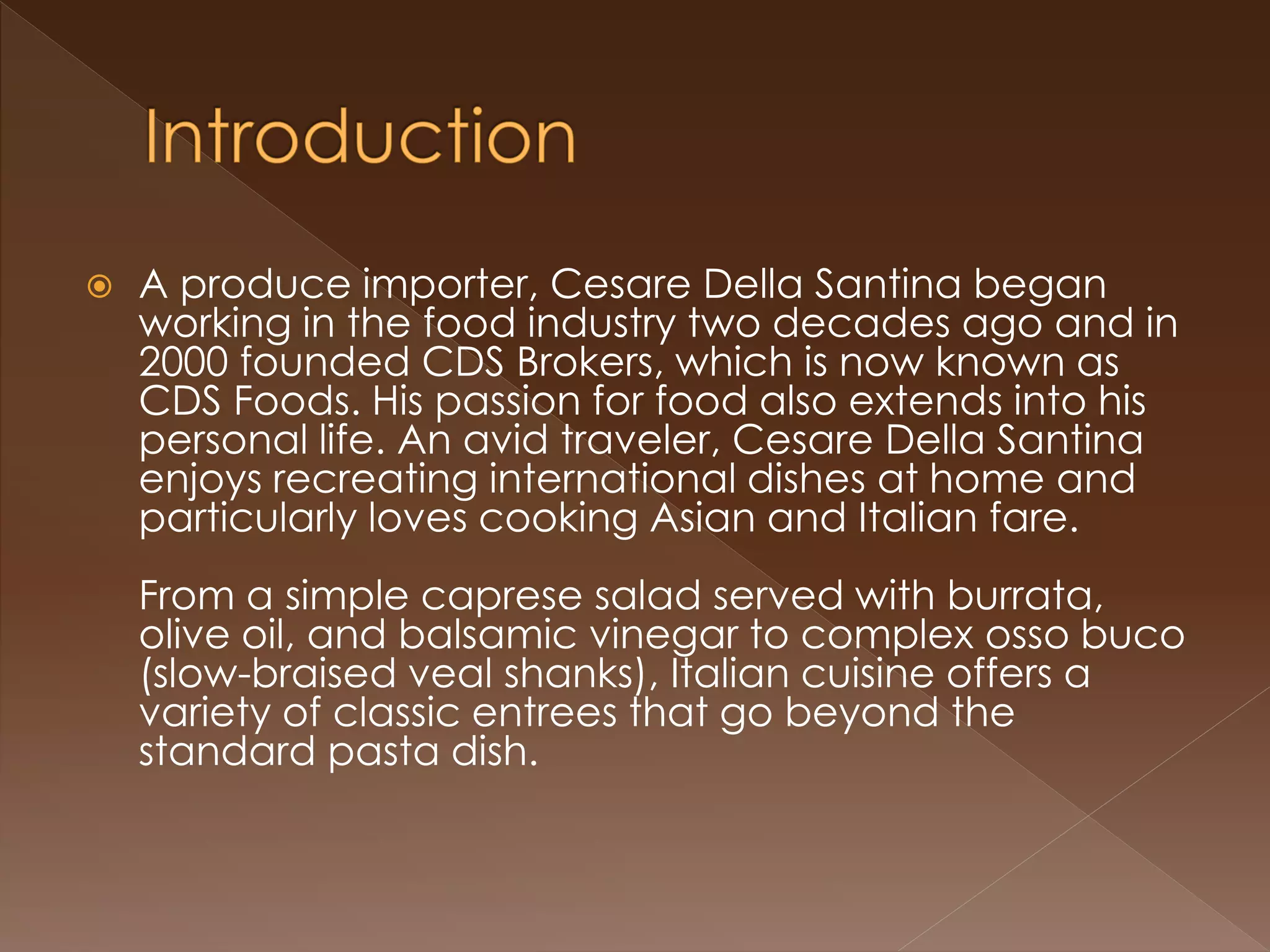 Maiale in Agrodolce - an Italian Classic | PPT