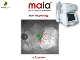 MAIA microperimetry centervue 100809 | PPTX
