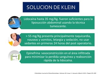 MAIBELYS NUÑEZ INDICACIONES NO ANESTESICAS.pptx