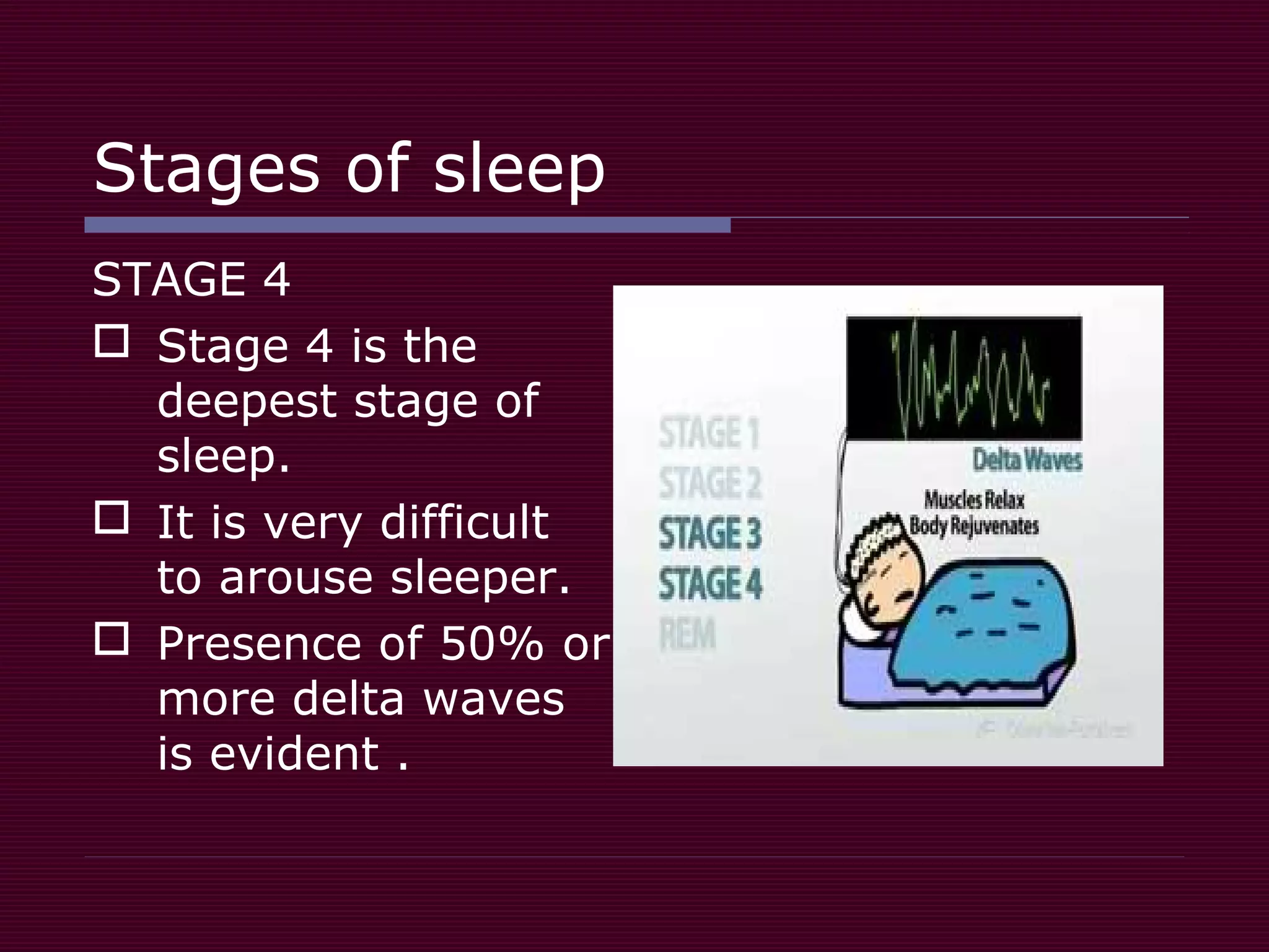 stages of sleep | PPT