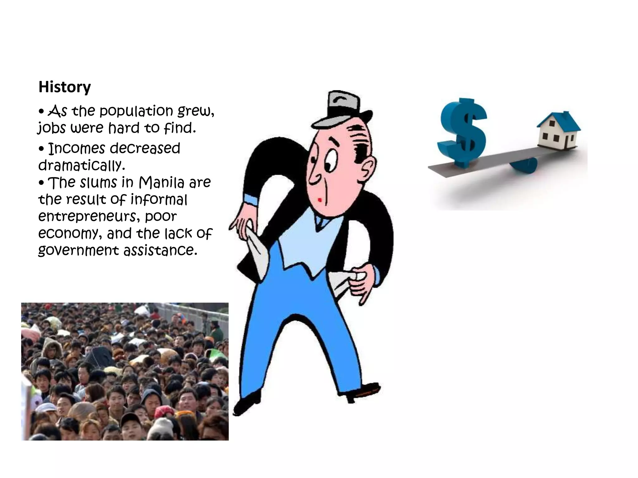 Slums In Manilla | PPTX