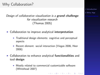 Building Customized Text Mining Tools via Shiny Framework: The Future of Data Visualization | PPT