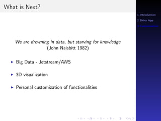 Building Customized Text Mining Tools via Shiny Framework: The Future of Data Visualization | PPT