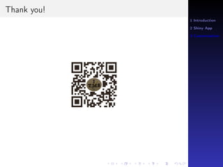 Building Customized Text Mining Tools via Shiny Framework: The Future of Data Visualization | PPT