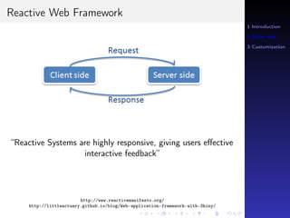 Building Customized Text Mining Tools via Shiny Framework: The Future of Data Visualization | PPT