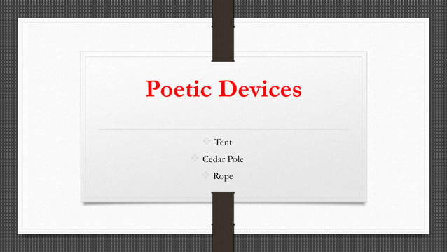 The Silken Tent By Robert Frost | PPT