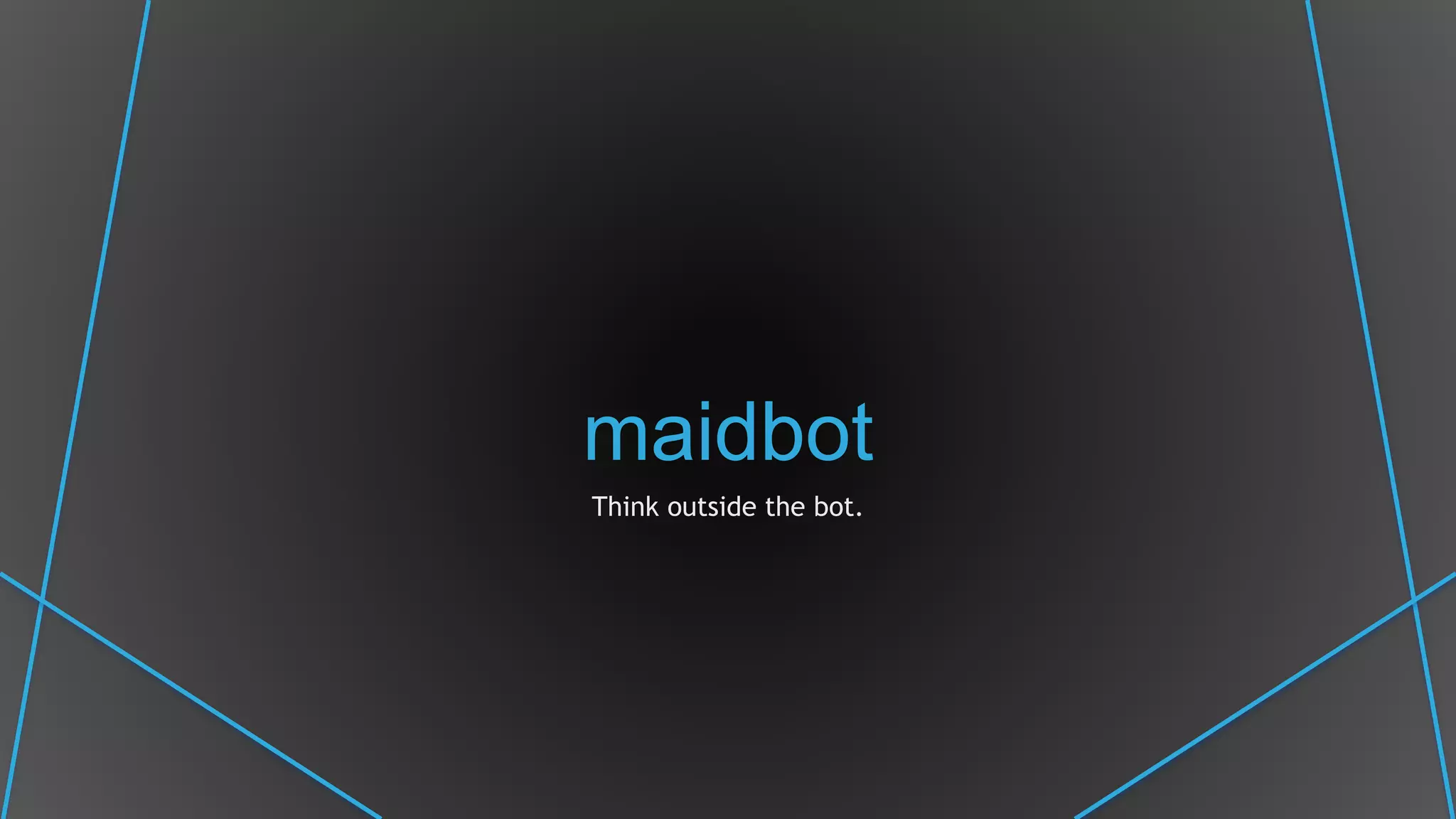 Maidbot deck 99 designs | PPTX