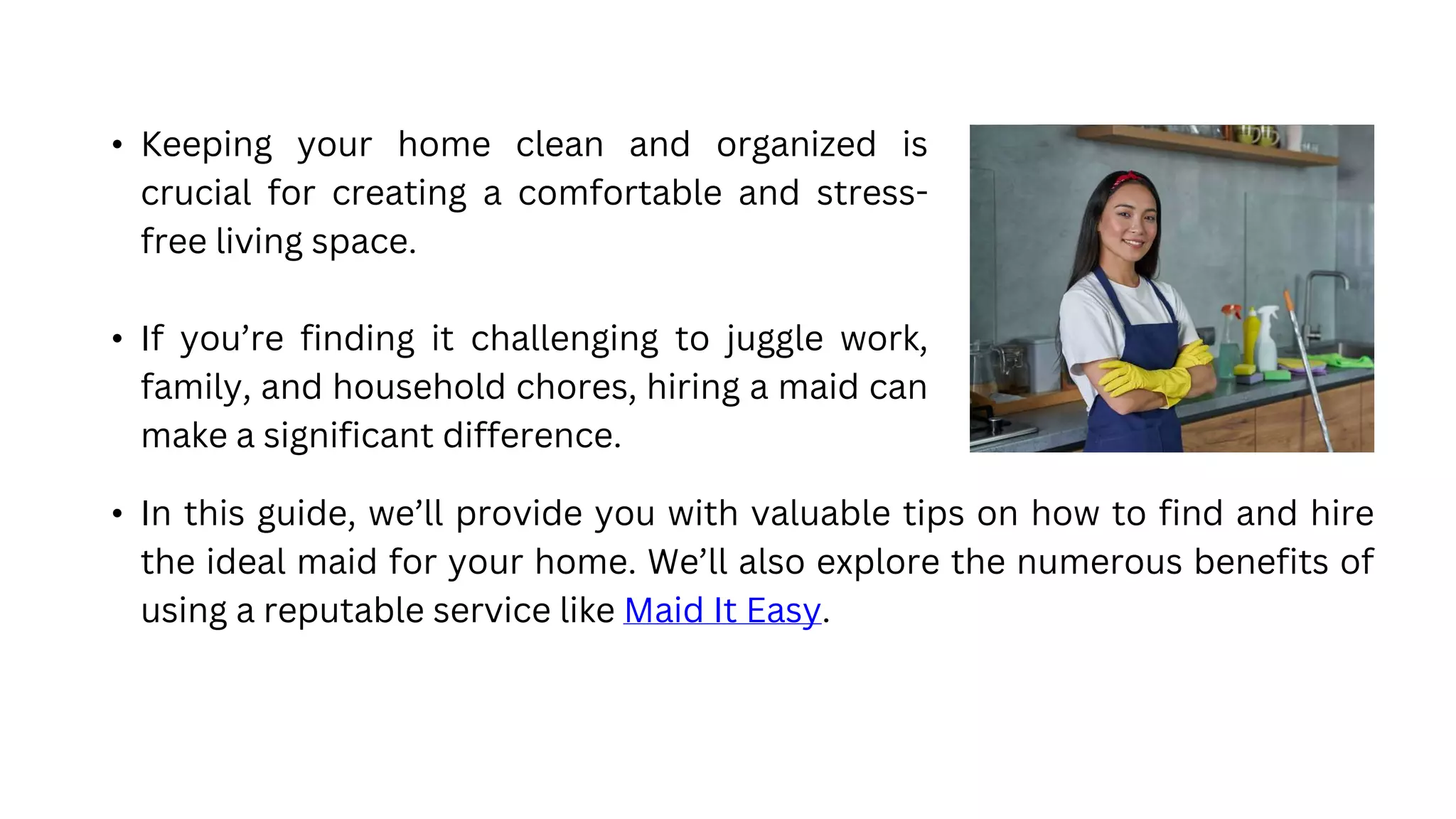 Maid It Easy — How to Find and Hire the Perfect Maid for Your Home.pptx