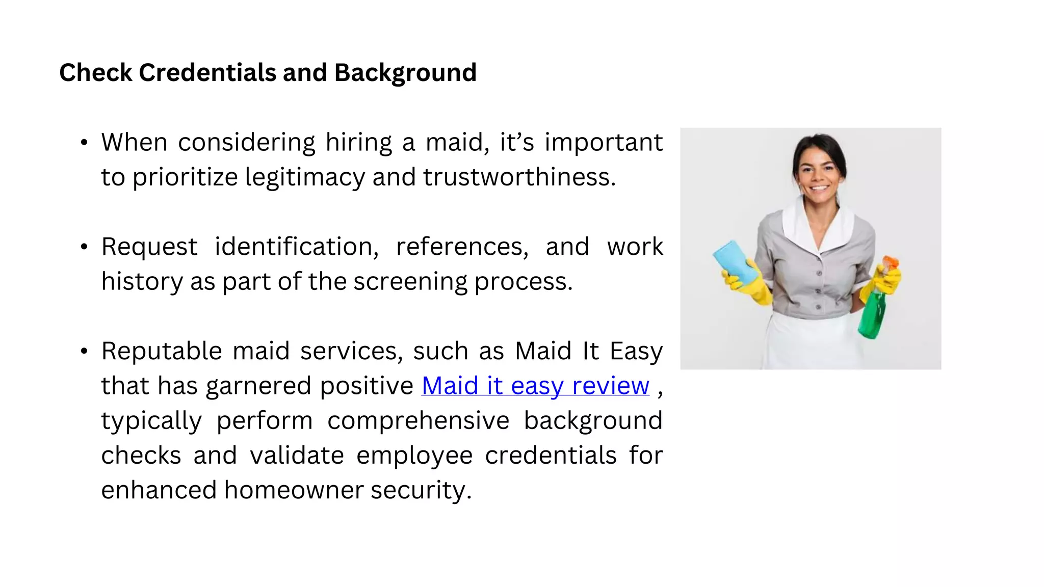 Maid It Easy — How to Find and Hire the Perfect Maid for Your Home.pptx