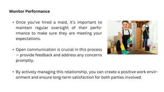 Maid It Easy — How to Find and Hire the Perfect Maid for Your Home.pptx
