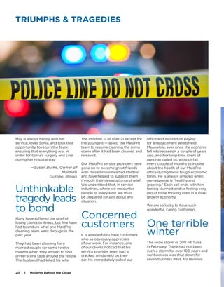 MaidPro Behind The Clean | PDF