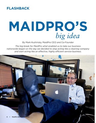 MaidPro Behind The Clean | PDF
