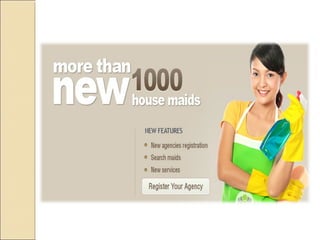 Domestic Helper Agency | PPT