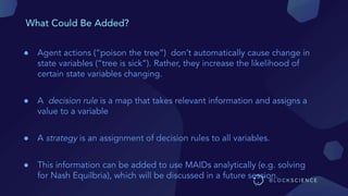 Workshop 1: Introduction & Overview | Complex Systems Modeling w MAIDS ...