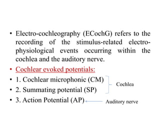Mai EchoG and OAEs ENT [Recovered].pptx