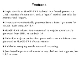 Stanford Microarray Database: Don Maier | PPT