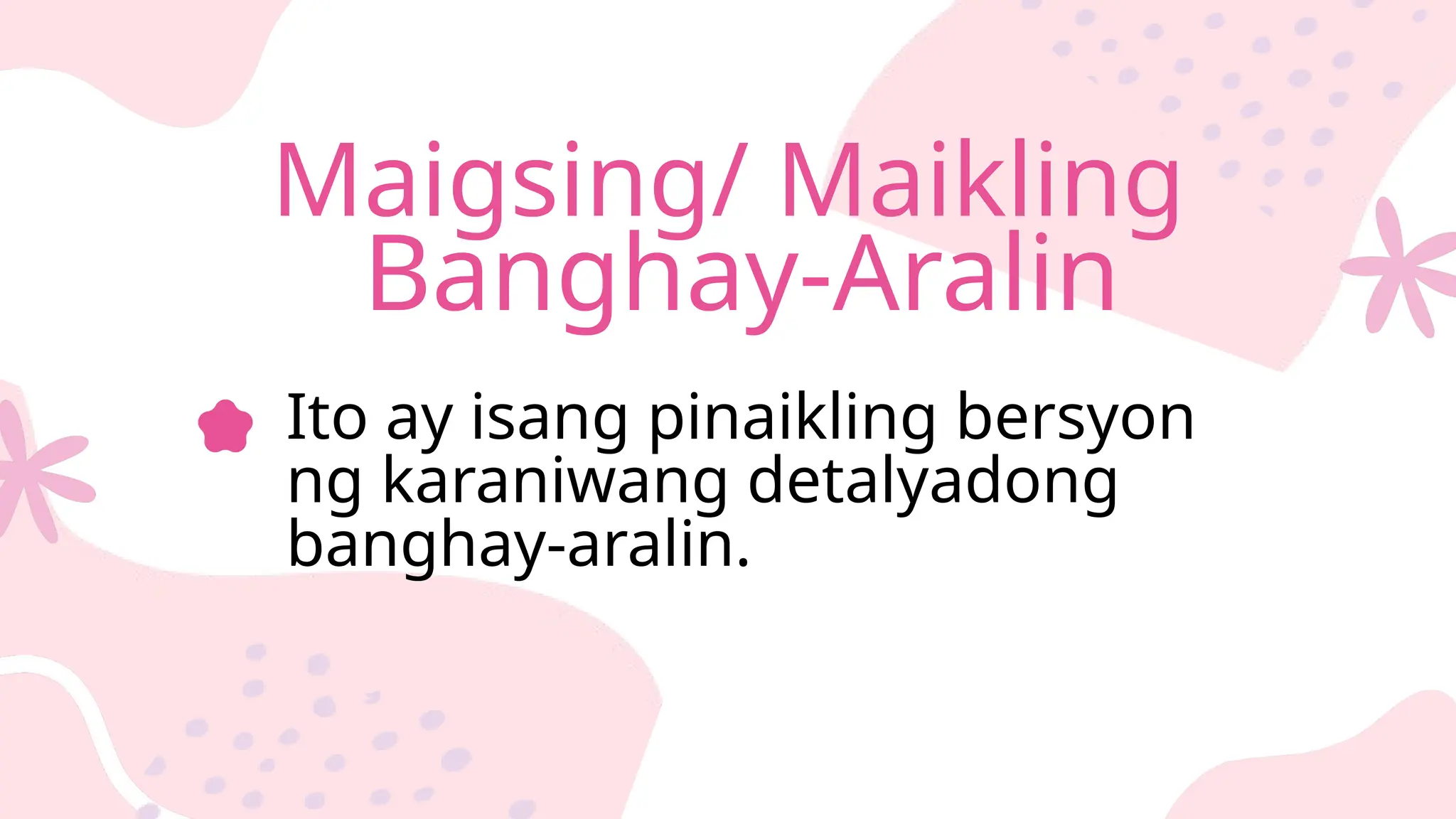 maigsing-banghay-aralin (1).pptx sa filipino | PPTX