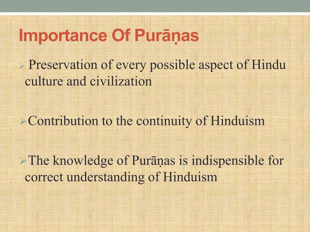 Ma ii upapuranas | PPT