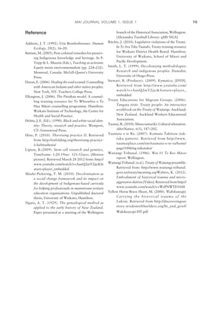 Takitoru From Parallel to Partnership Mai journal | PDF