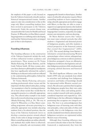 Takitoru From Parallel to Partnership Mai journal | PDF