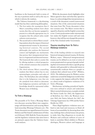 Takitoru From Parallel to Partnership Mai journal | PDF