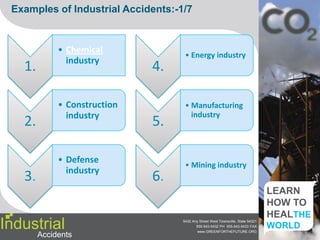 INDUSTRIAL ACCIDENTS | PPTX