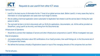Lessons learned: A step-wise implementation for Application Rationalization | PPTX