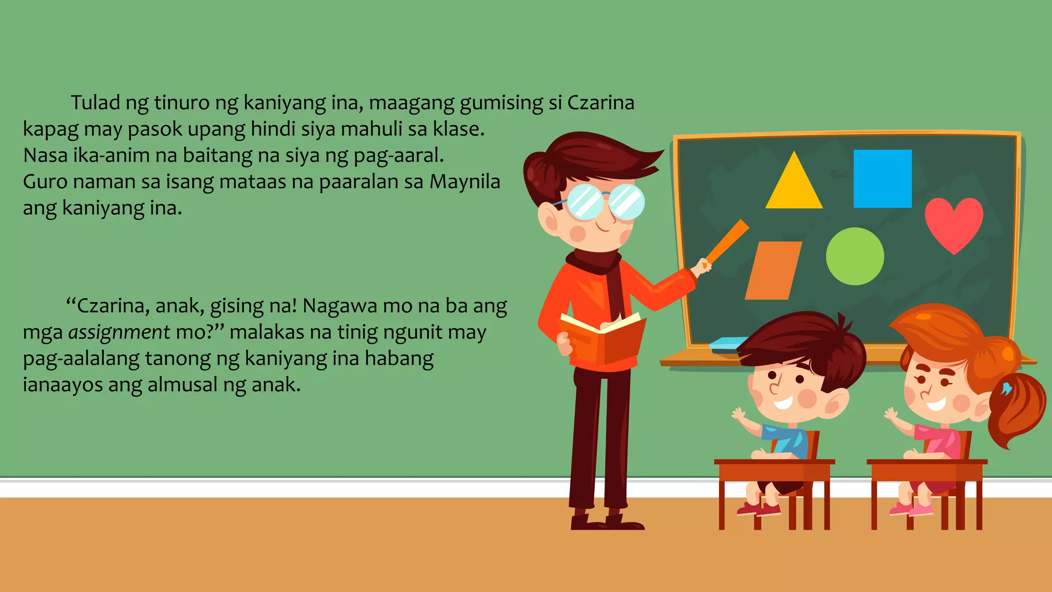 Masunurin si Czarina | PPTX